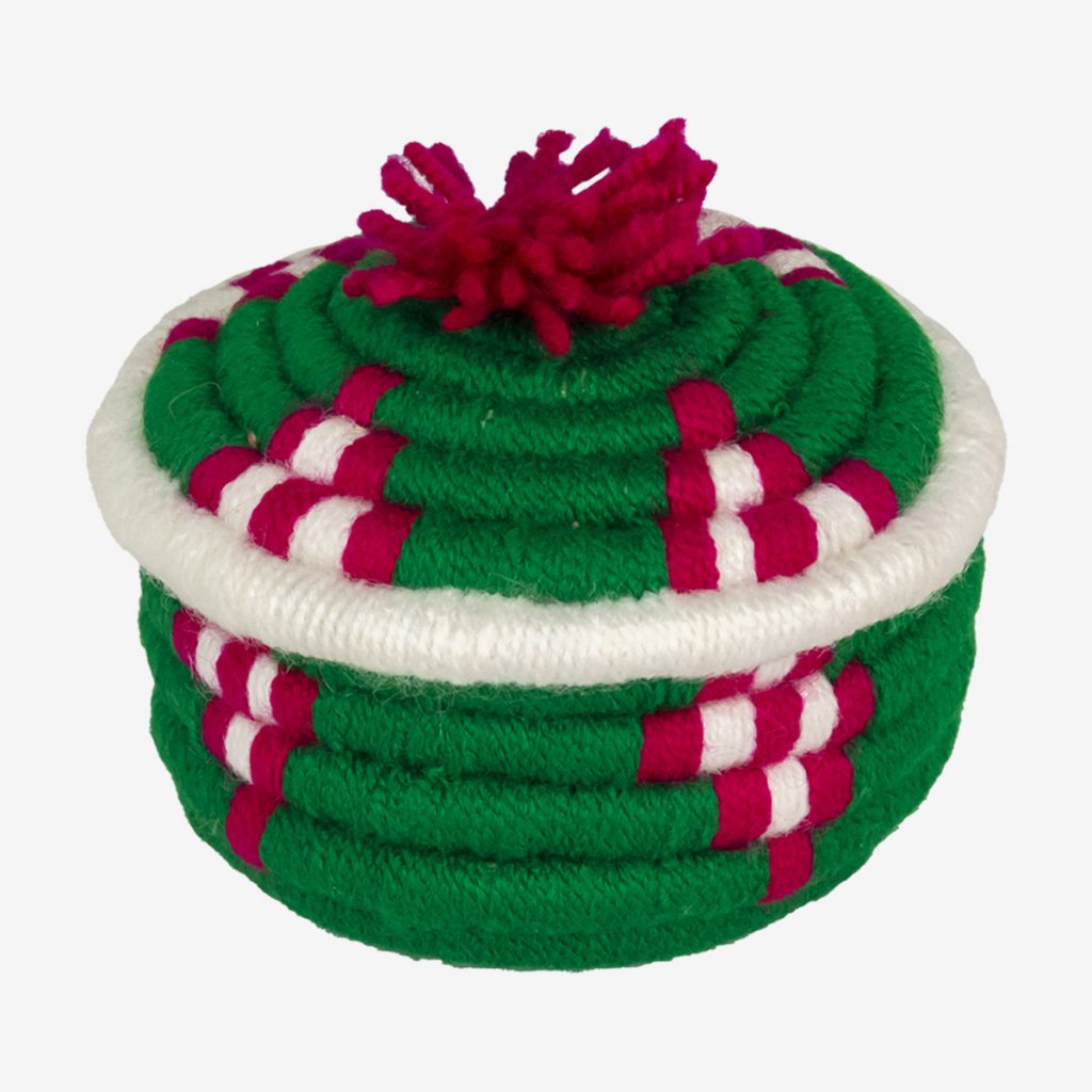 منتج الخوص - حاوية زخرفية - دوراونتاش