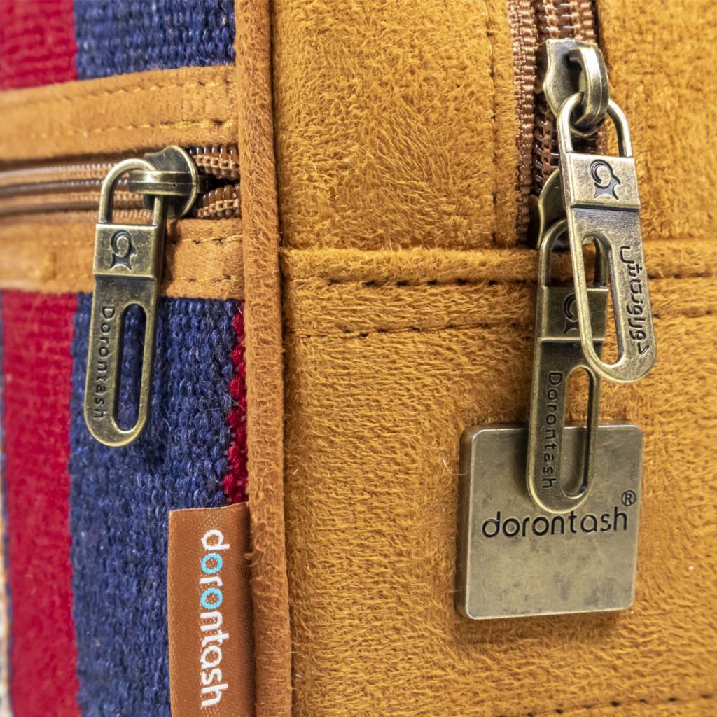 golshid traditional backpack - dorontash iran handicrafts