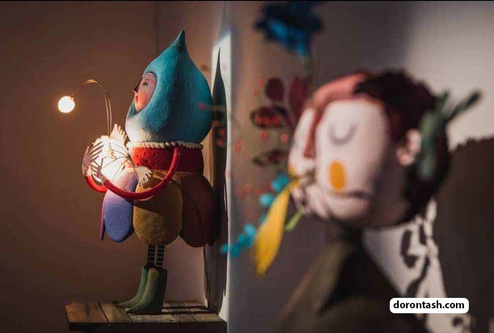 Papier Mache + photo and video