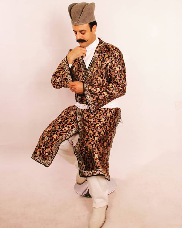 Traditional clothing of Iran - division 2 + photo of dress